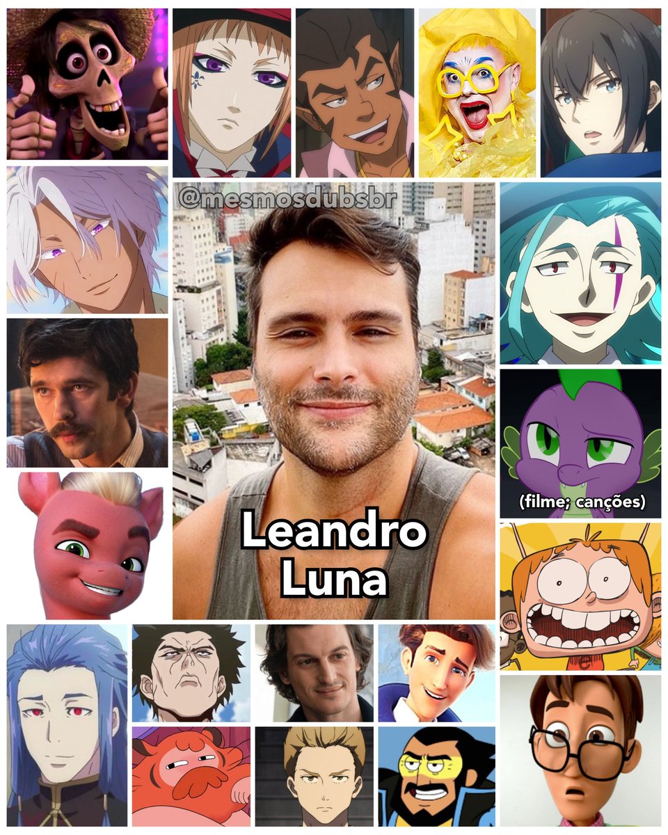 BUMBLEBEE 🌈🇧🇷🏳️‍🌈 on Twitter: "RT @mesmosdubsbr: - Leandro Luna, dublador do Hector em Viva: A ...