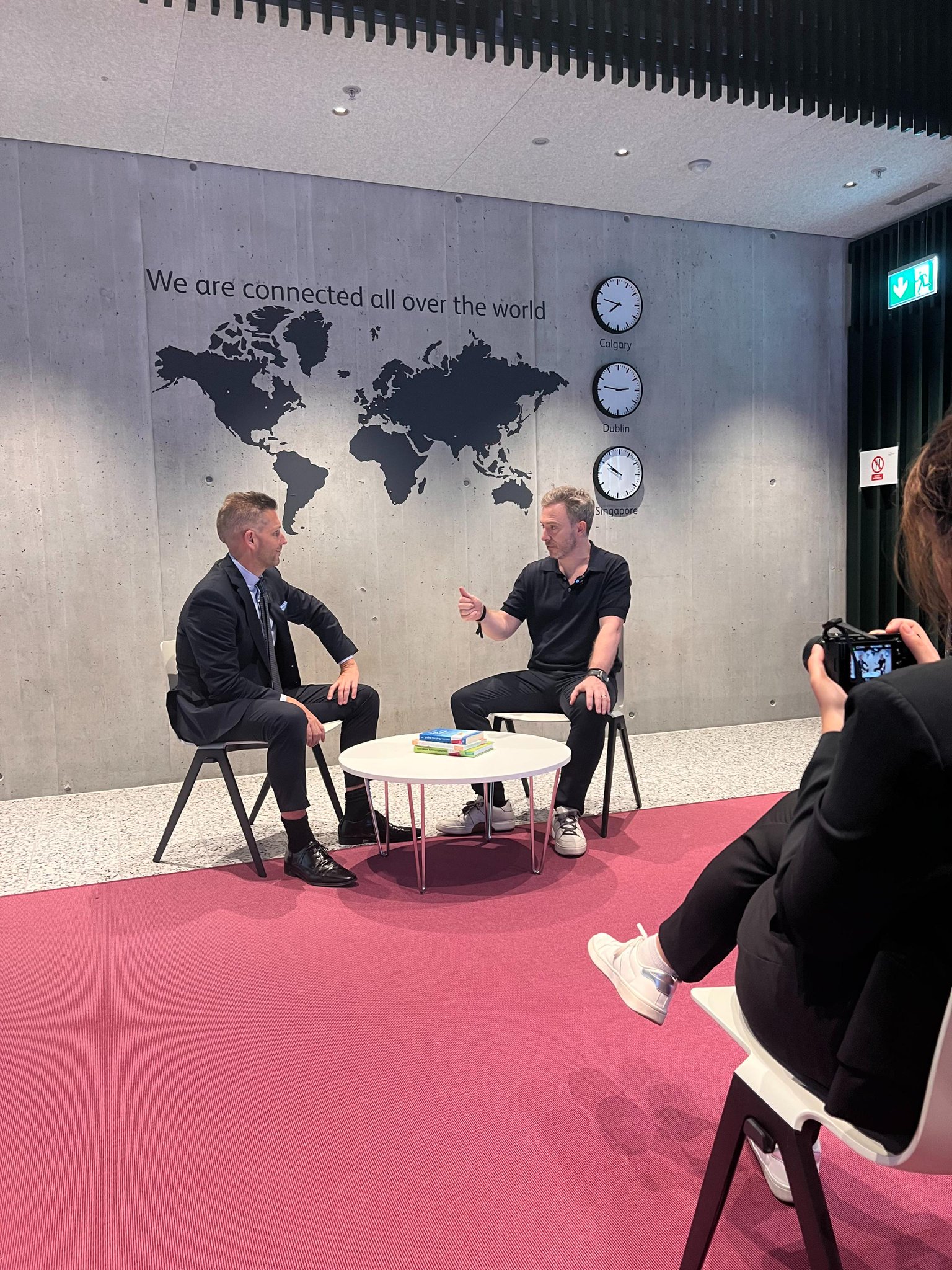 DFINITY on Twitter: "🎙️@dominic_w has received an incredible reception from the press at the ...