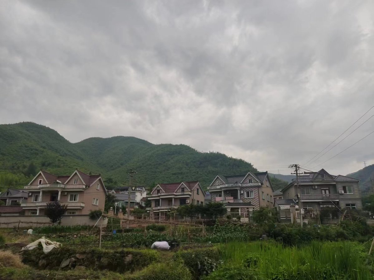Last weekend I was in China's Moganshan, a popular scenic mountain area ...