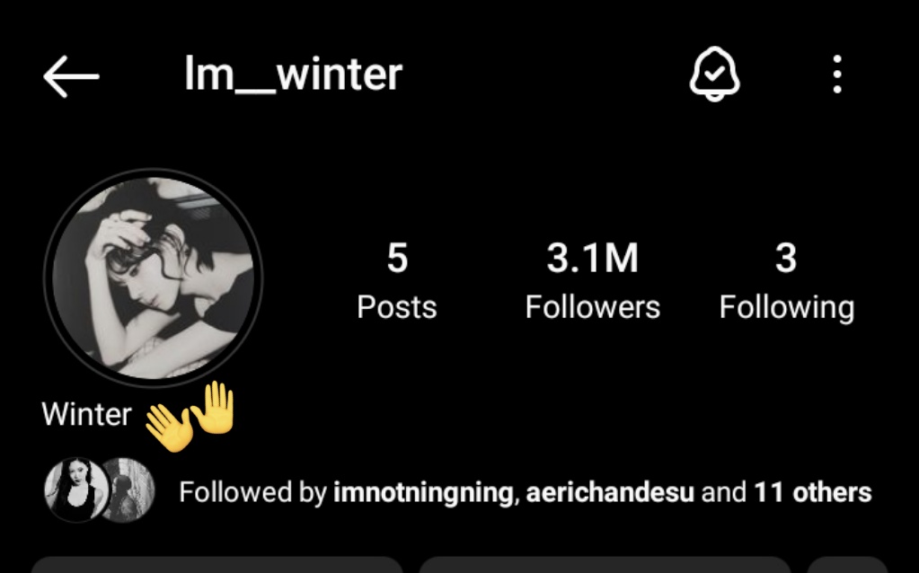 ON | DON'T DROP HT PLEASE🙏🏻 on Twitter: "/ae/ ternyata Winto nulis namanya di bio, mys, bukan di ...