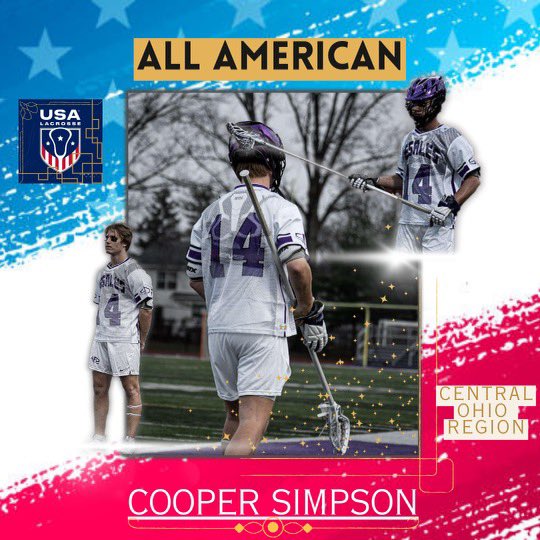 Stallions lacrosse on Twitter: "Congratulations to Junior Captain Cooper Simpson for being named ...