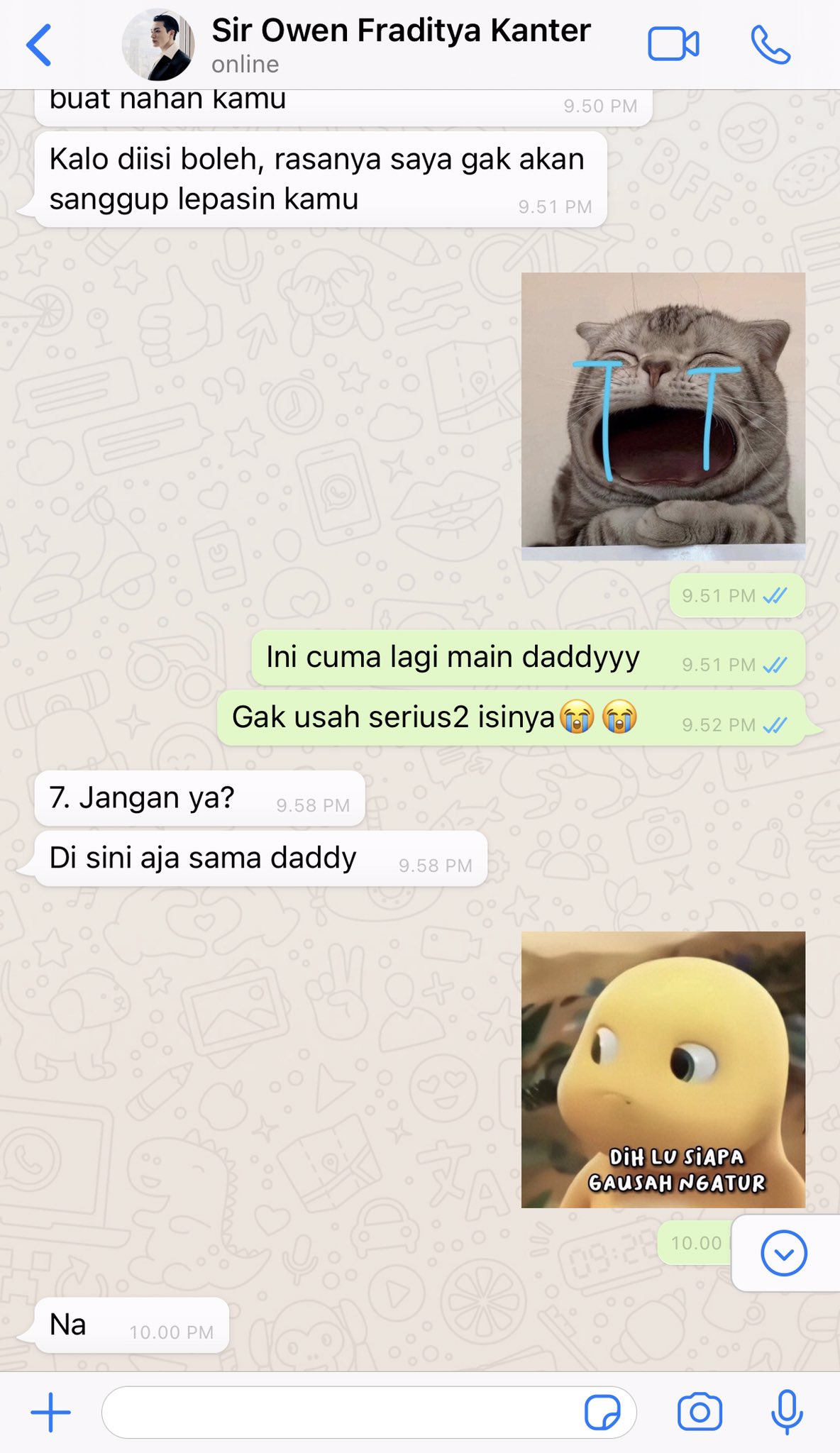 Miyo On Twitter — Nomin Onetweet From Abide Au Oven Ver T