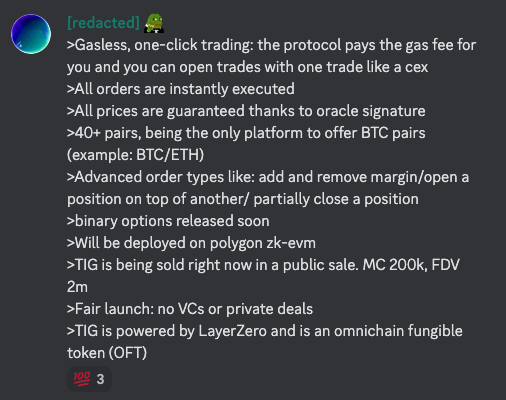 Tigris Trade(@TigrisTrades) is the most underrated perp dex live right now. Why?🧵👇 - Thread from ...