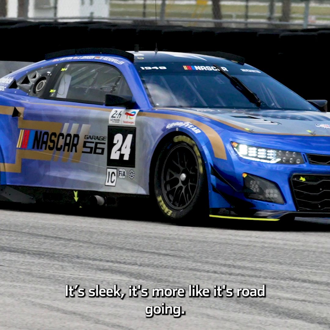Nascar On Twitter Here We Come Nascarg56 24hoursoflemans