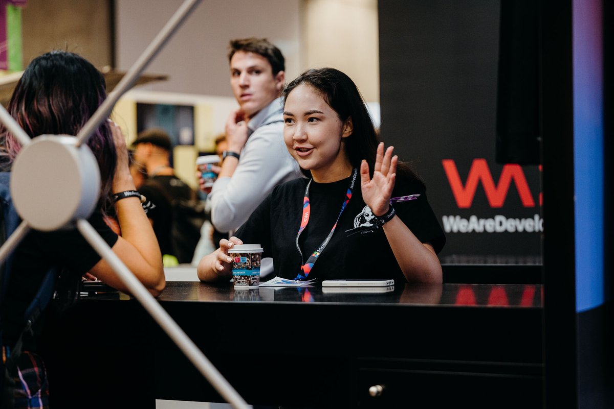 WeAreDevelopers on Twitter: "WWC23 is getting closer and closer 🎉 Who is joining us at this ...