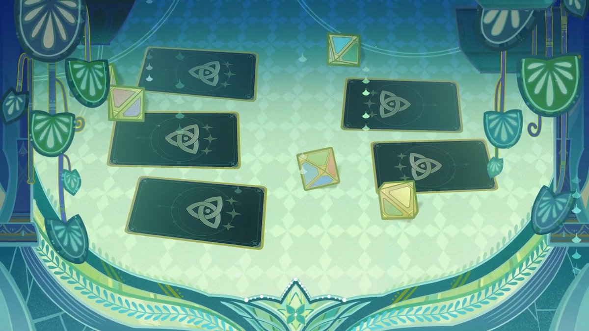 Genshin Update on Twitter: "Story Teaser: Treasures of the Deck ️EN ver: https://youtu.be ...
