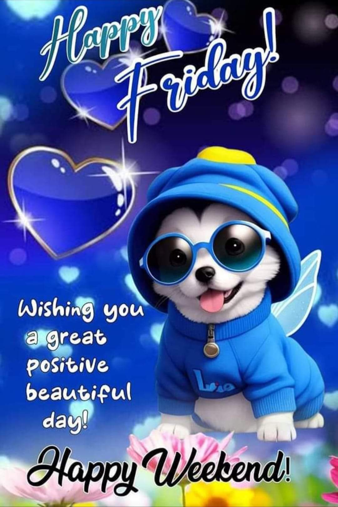 Cute Happy Friday Images