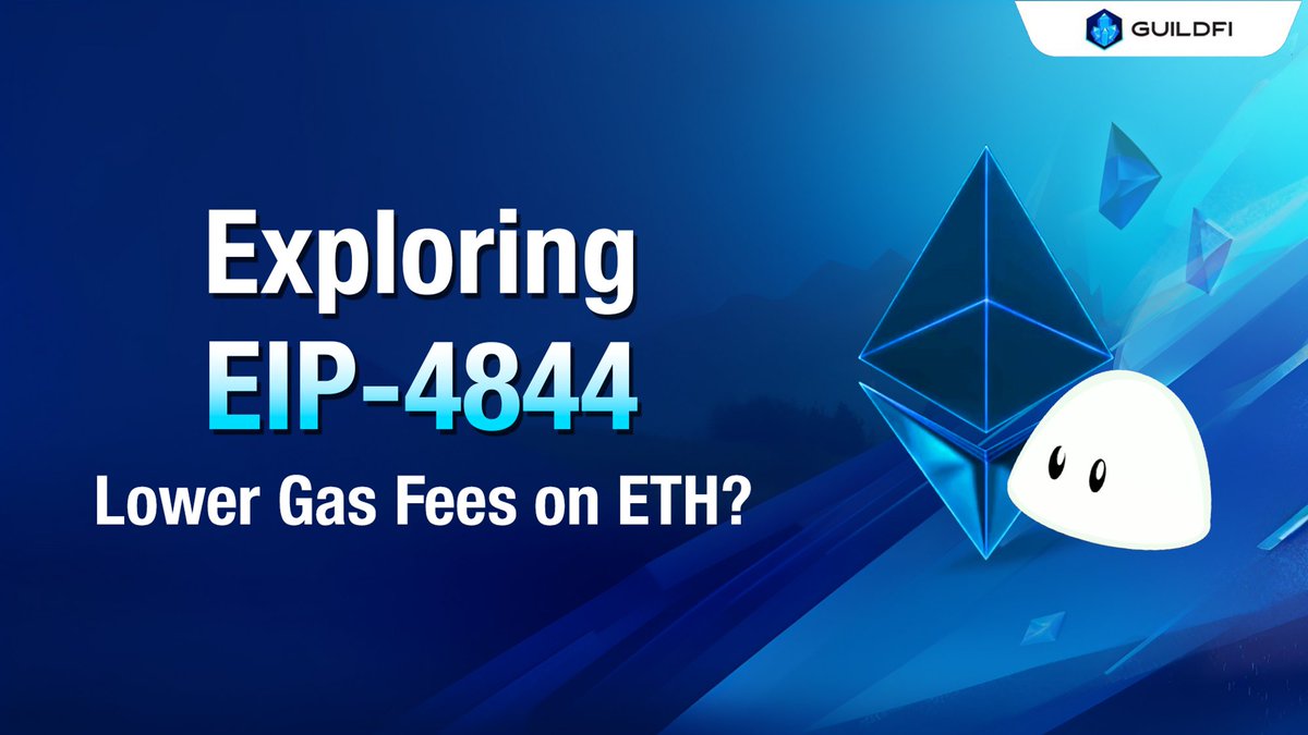 GuildFi on Twitter: "🚀 Another EIP (Ethereum Improvement Proposal) is on the horizon and this ...