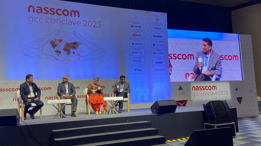 Deloitte India on Twitter: "Gaurav Gupta, Partner and GCC Industry Leader, Deloitte India, and ...