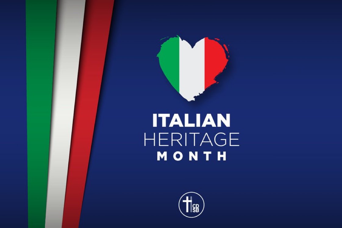 Halton Catholic DSB on Twitter: "June is Italian Heritage Month in ...