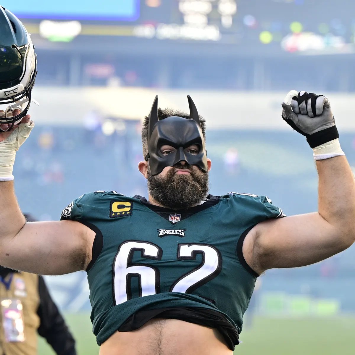 Nfl Players As Superheroes