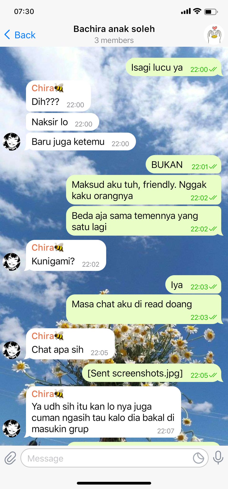 quinn J. on Twitter: "04. Pindah ke grup yang ini https://t.co/uqoEma8Kna" / Twitter