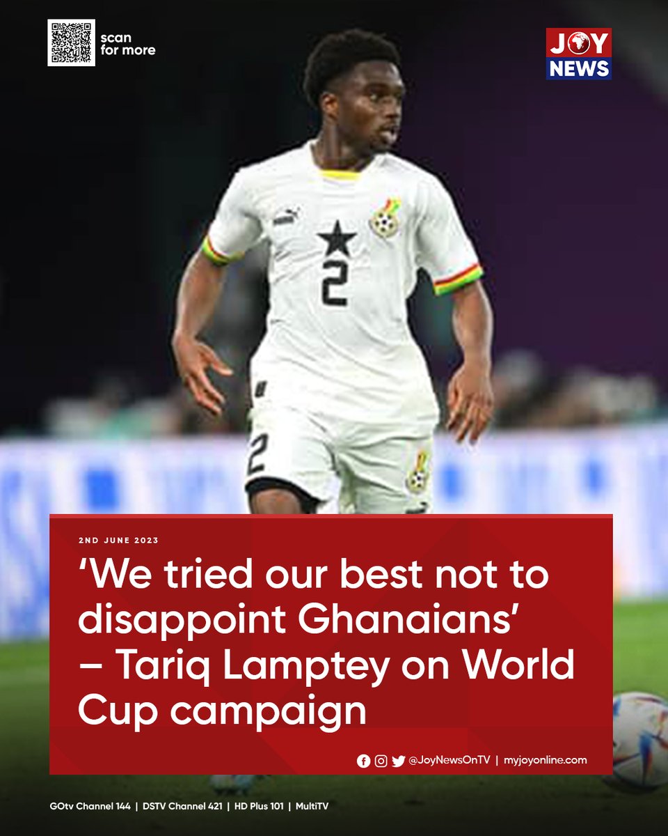 Joynews On Twitter ‘we Tried Our Best Not To Disappoint Ghanaians