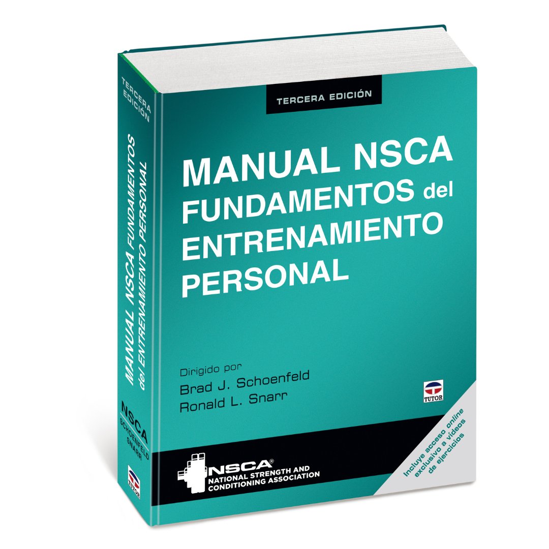 edicionestutor on Twitter: "📚🏋️‍♀️Manual #NSCA. Fundamentos del entrenamiento personal. Tercera ...