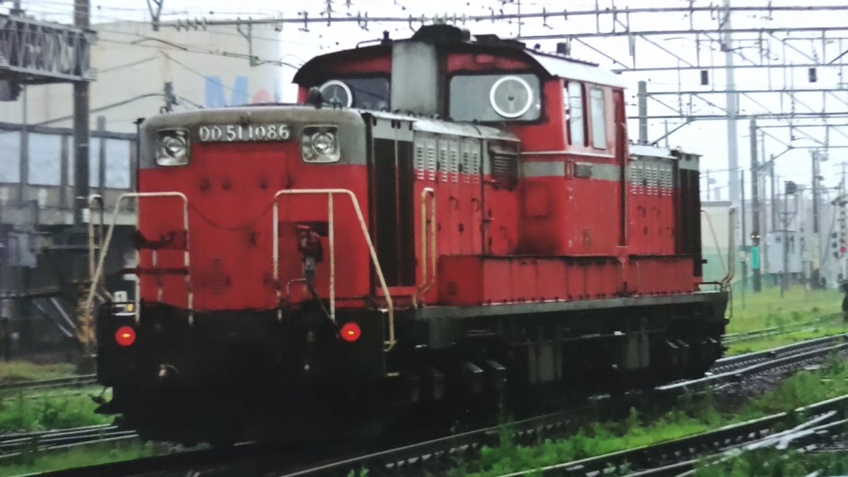 のんたん/けたみと on Twitter: "RT @ibWUN2triFdM0oe: #はまなす #DD51 #代走 H23-8-16 伝説の？DD51-1086B更新貨物機牽引の急行はまなす。"