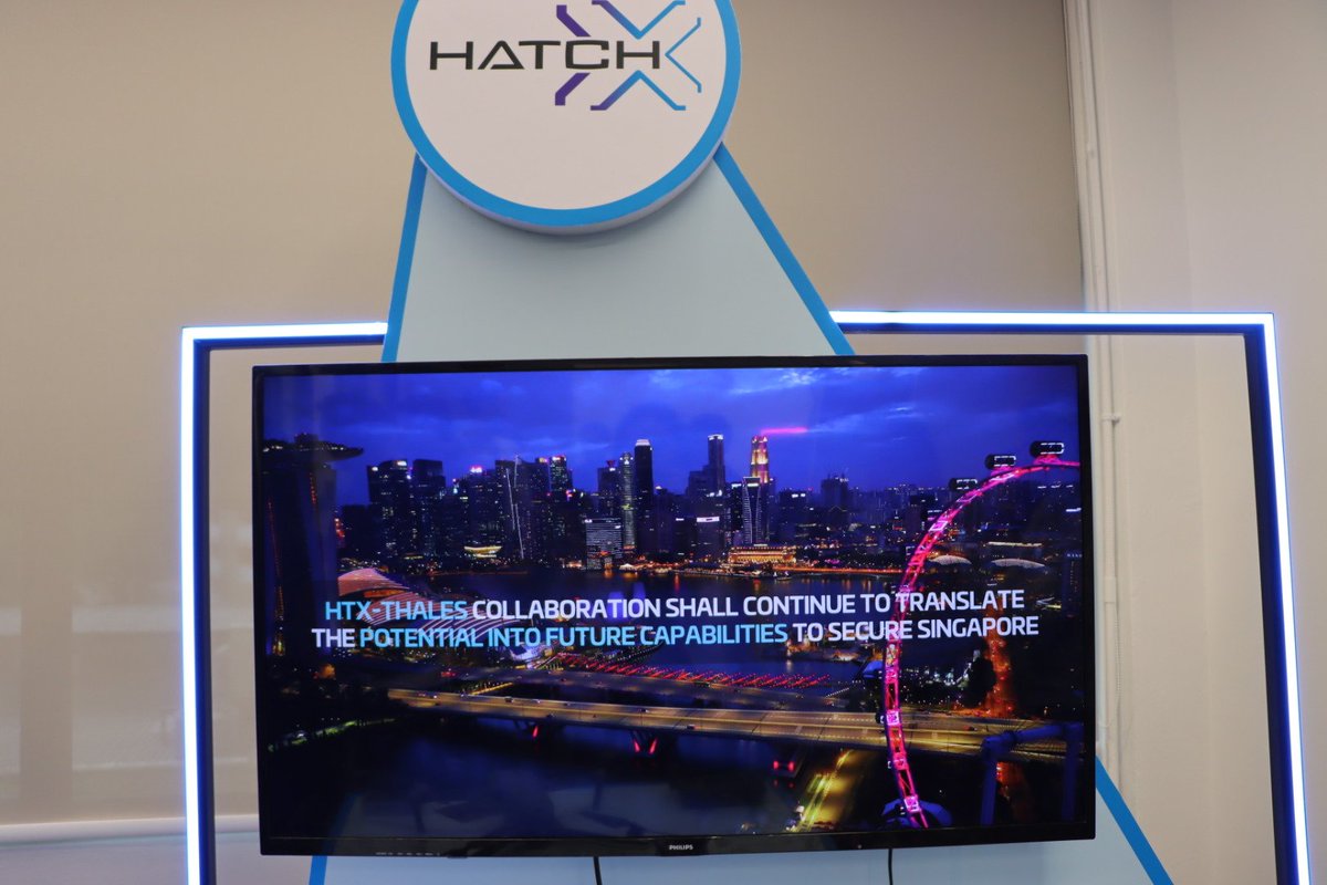 France in Singapore on Twitter: "Ambassador @TangMinhdi attended this week the launch of HTX ...