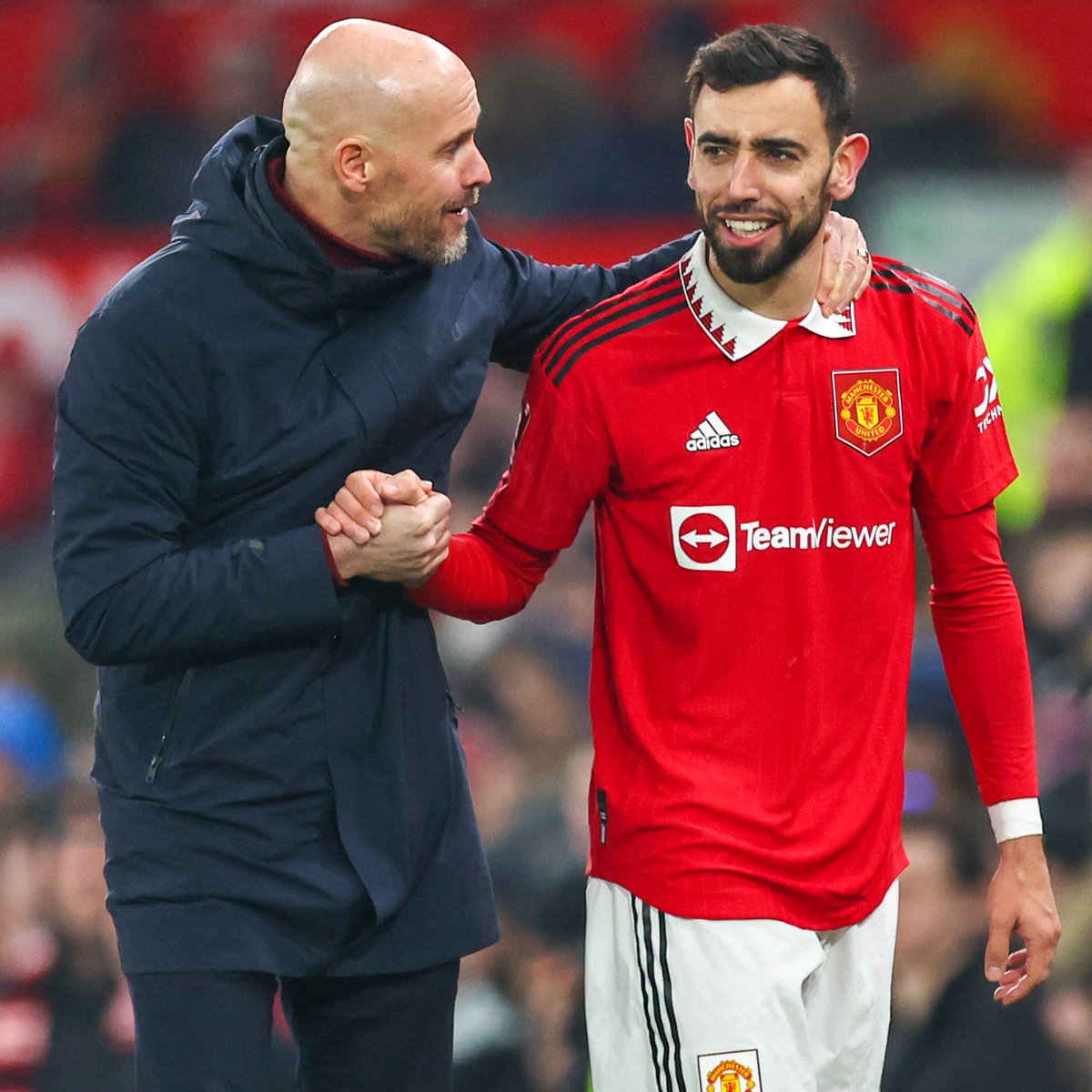 Utdplug On Twitter ๐จ๐ต๐น Bruno Fernandes On Erik Ten Hag Whenever He