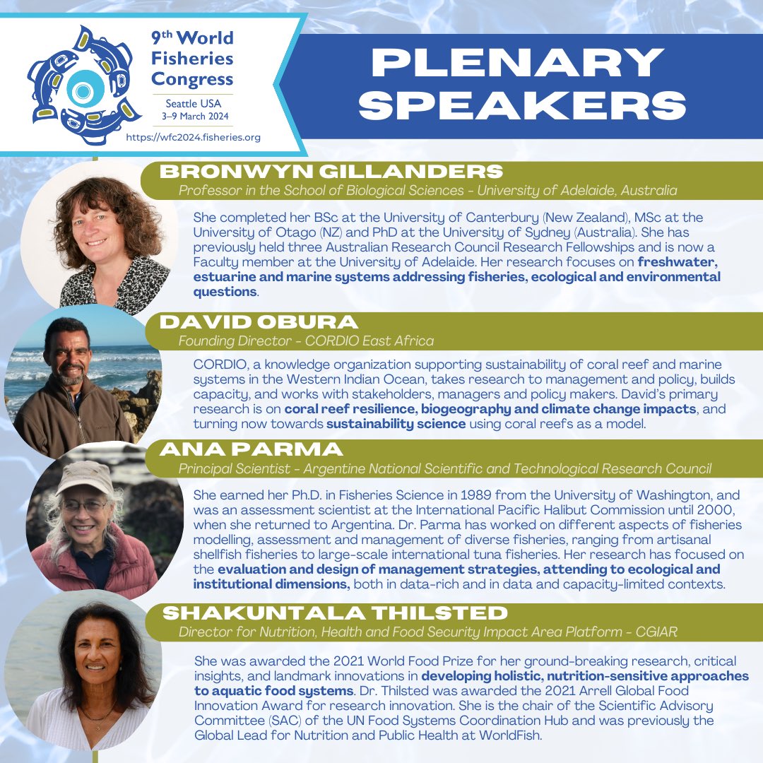 World Fisheries Congress on Twitter: World Fisheries Congress on Twitter: