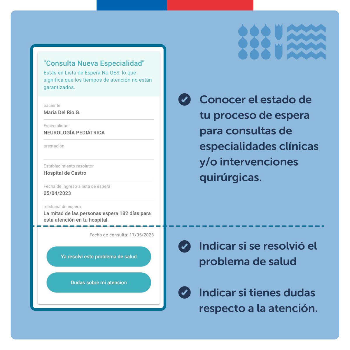 Ministerio de Salud on Twitter: "RT @SaludMagallanes: 🔴Buenos días 🇨🇱 ...