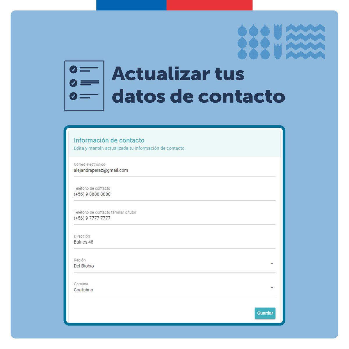 Ministerio de Salud on Twitter: "RT @SaludMagallanes: 🔴Buenos días 🇨🇱 ...