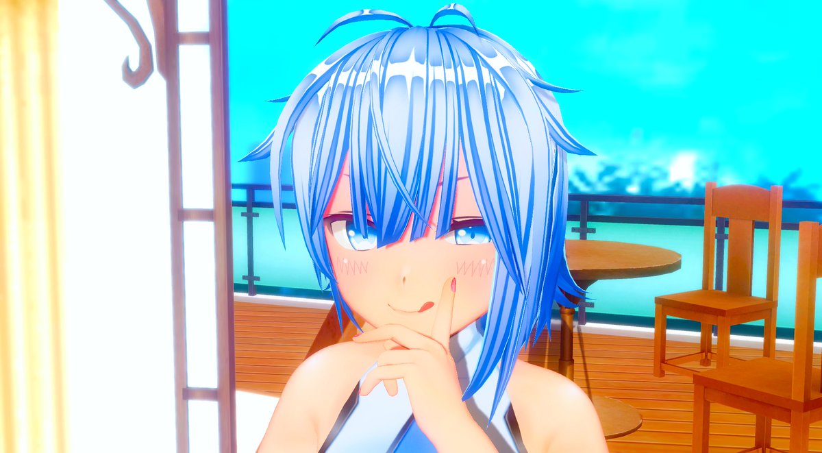 ゆっけ@COM3D2 on Twitter: "健全な変身ヒロインがぺろり #COM3D2 #カスタムオーダーメイド3D"