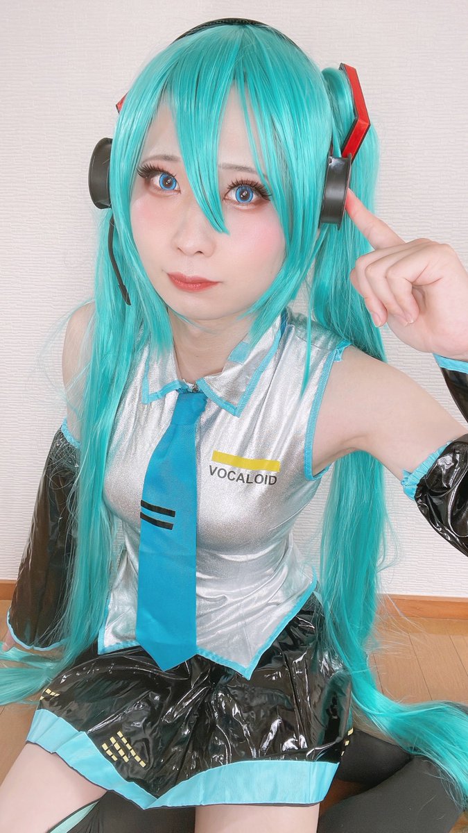 るか¨̮ 次未定🥹 On Twitter Rt Rinyunicos Vocaloid 初音ミク Cosplay Vocaloid