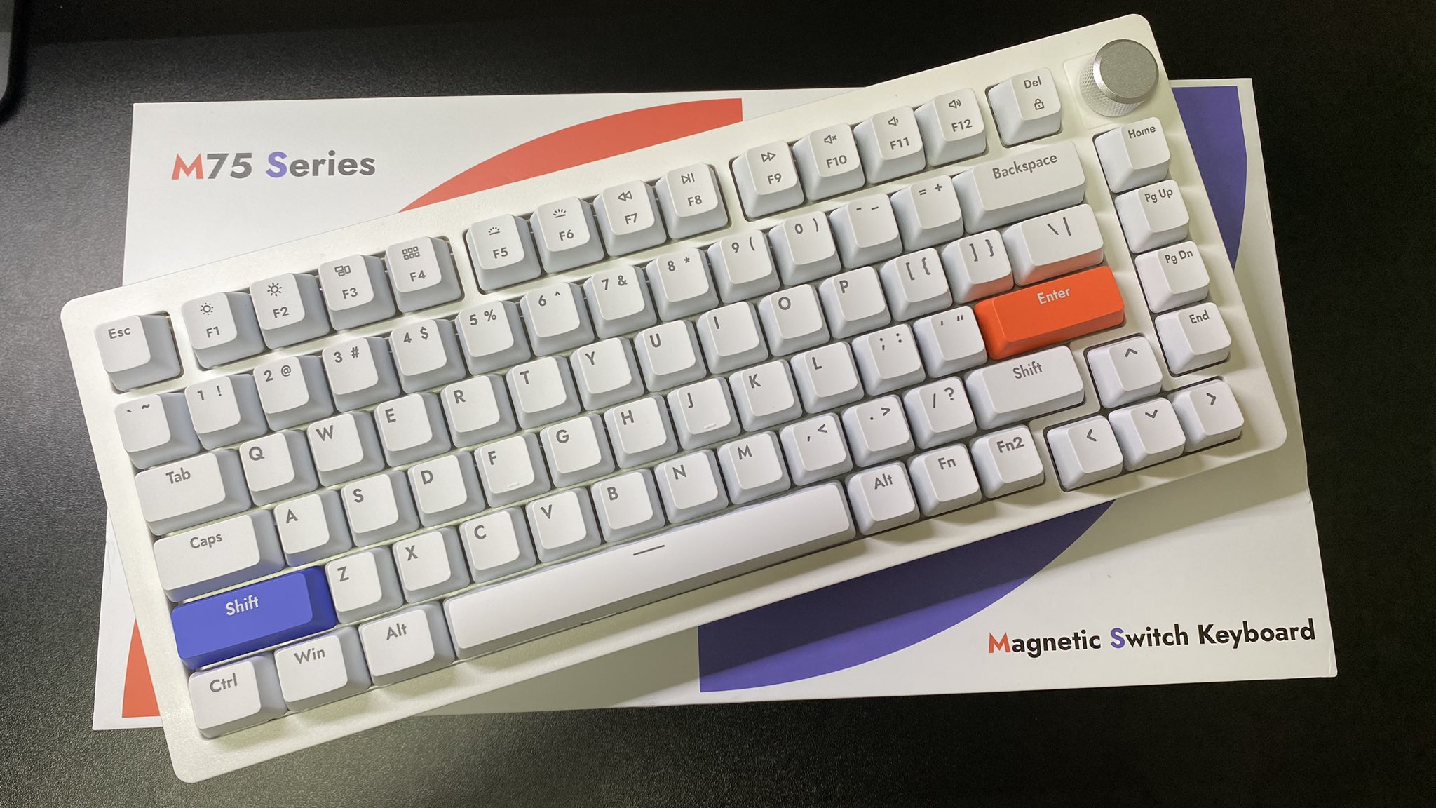 パトス＠FPS / レビューブログ運営中 on Twitter: "DrunkDeer A75 良きな点 +磁気スイッチ採用の75%キーボード +一部のキーを除いて心地良きな打鍵感 + 日本の ...