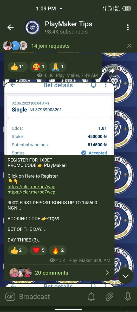 PlayMaker_Tips on Twitter: "Another winnings Tickets 🤲🤲🤲🤲🤲🤲"