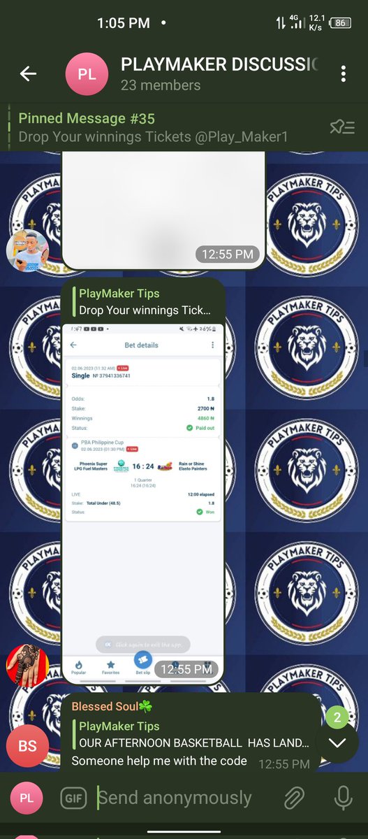 PlayMaker_Tips on Twitter: "Another winnings Tickets 🍏🍏🍏🍏🍏🍏🐥🐥"