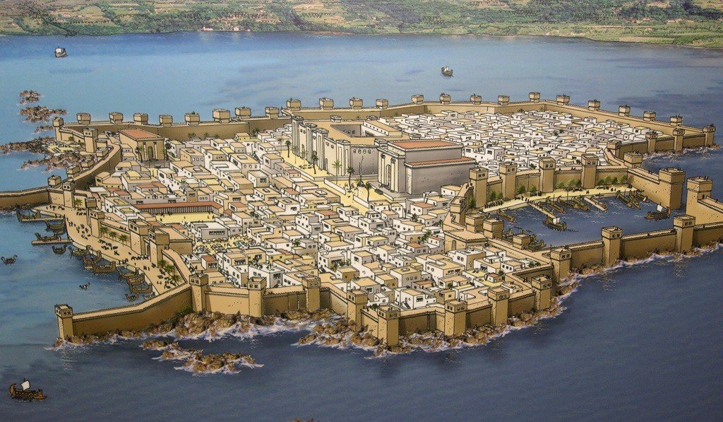 Phoenician City