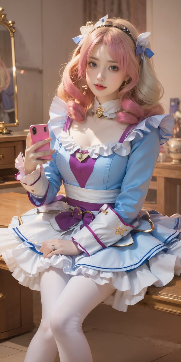 舞弥 | Maiya on Twitter: "RT @mogu12450: [AI Coser] Cafe Cuties Gwen Part3 #aigirls #AIイラスト #AI ...