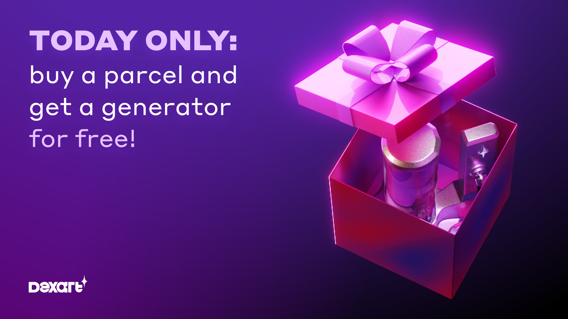 DEXART On Twitter Special Offer Only Today When You Buy A Parcel dexart-on-twitter-special-offer-only-today-when-you-buy-a-parcel