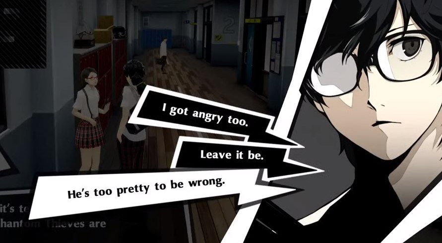 maple @ GORO DAY🐦 on Twitter: "Akira “he’s too pretty to be wrong” Kurusu would NEVER say this"