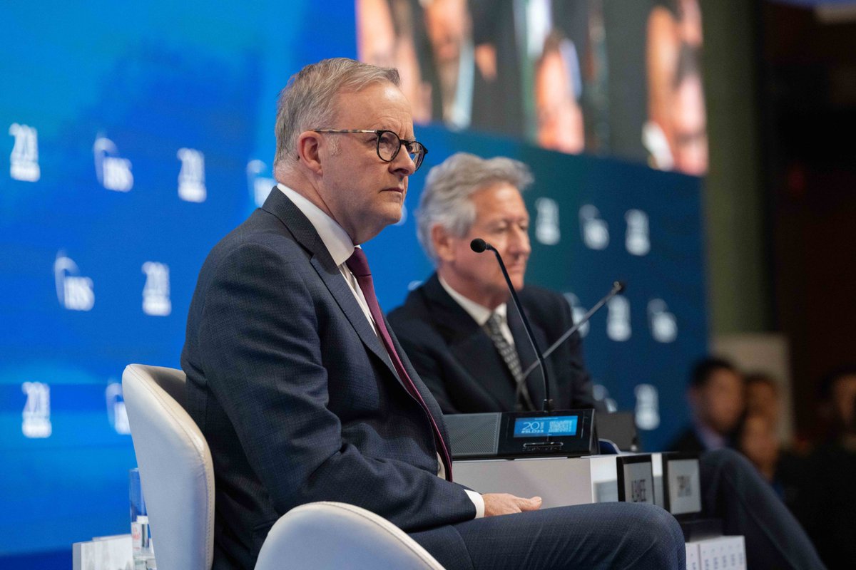 Anthony Albanese on Twitter: "Here in Singapore, we’re working with our partners in Asia and the ...