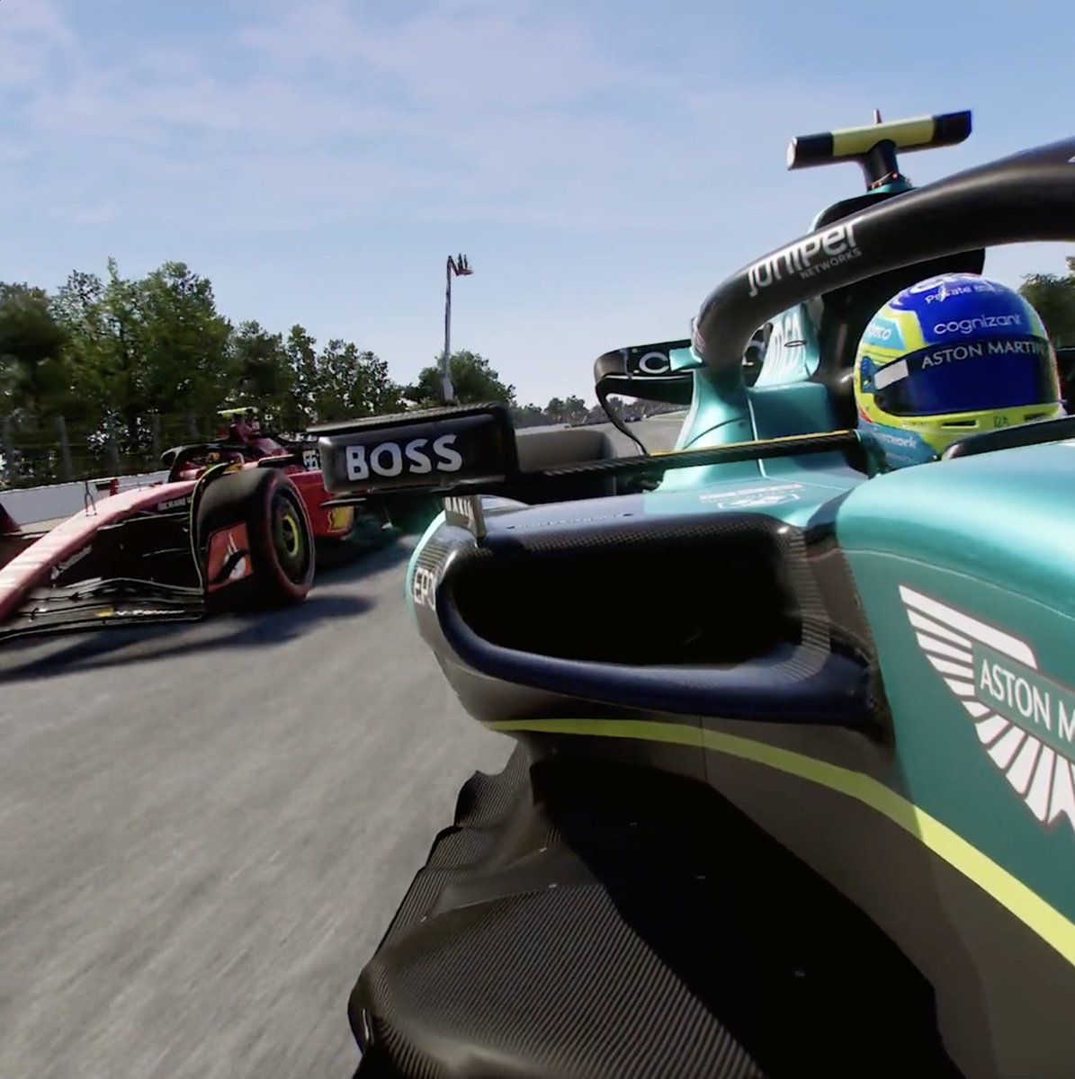 Amf1 Esports On Twitter All The Angles Of The Amr23 On F123 📸