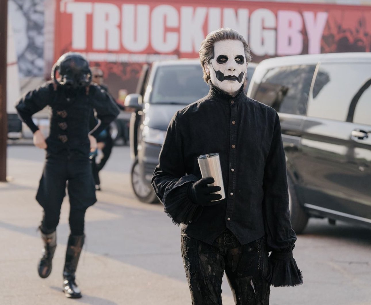 The Purge Anarchy Mask Gang