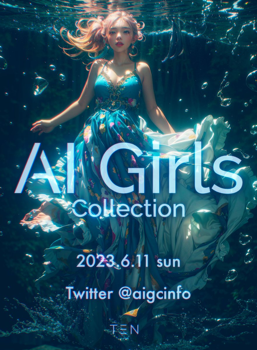AIdraw on Twitter: "RT @aigcinfo: Design by TEN@AI ART @TenAigen #AIGC #AIGirlsCollection"
