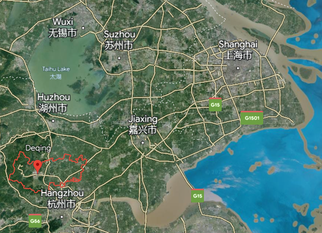 Last weekend I was in China's Moganshan, a popular scenic mountain area ...