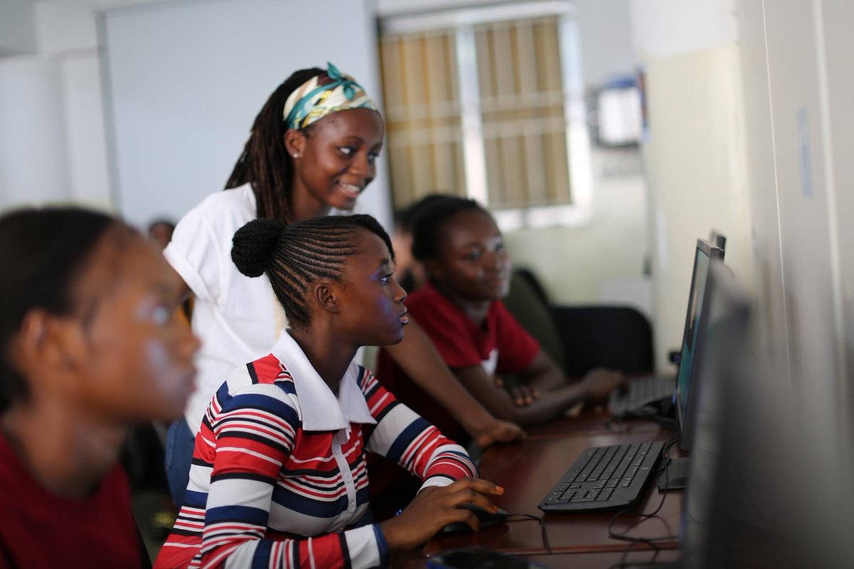 UNICEF Sierra Leone on Twitter: "The Digital Learning Hubs are generously funded by the Finnish ...