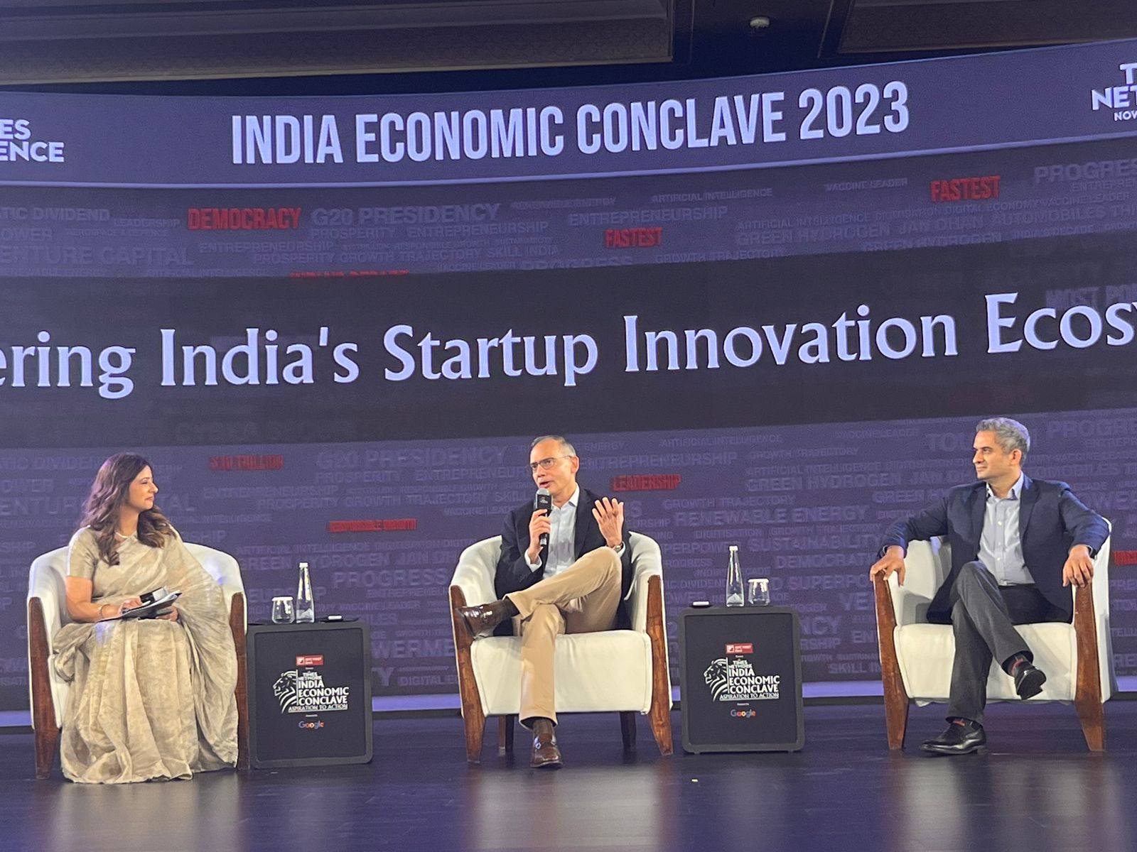 Mirror Now on Twitter: "Topic: Powering India's Start Up Innovation Ecosystem Deep Kalra ...