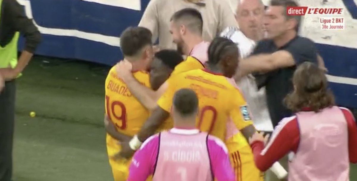 L2 : un joueur de Rodez victime d’une agression surréaliste à Bordeaux ...