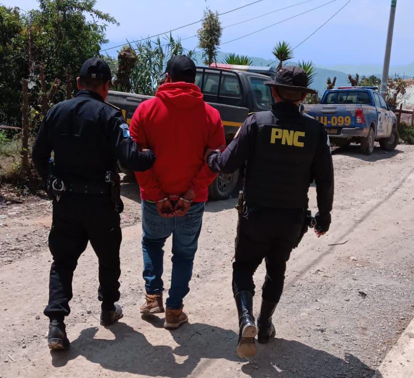 Pnc De Guatemala On Twitter En Allanamiento Capturan A Presunto