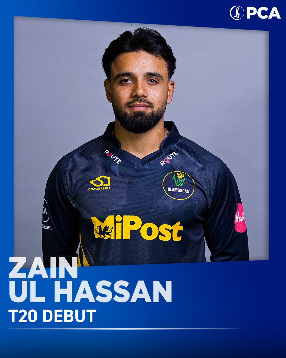 PCA on Twitter: "Great to see Zain ul Hassan & Josh Hull make their T20 debuts tonight 💐 #Blast23"