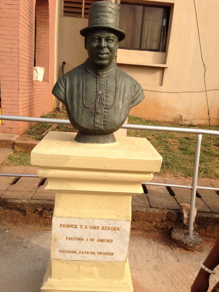 Meet Chief Titus Ike Ume-Ezeoke, the legendary Onyima of Amichi and the ...