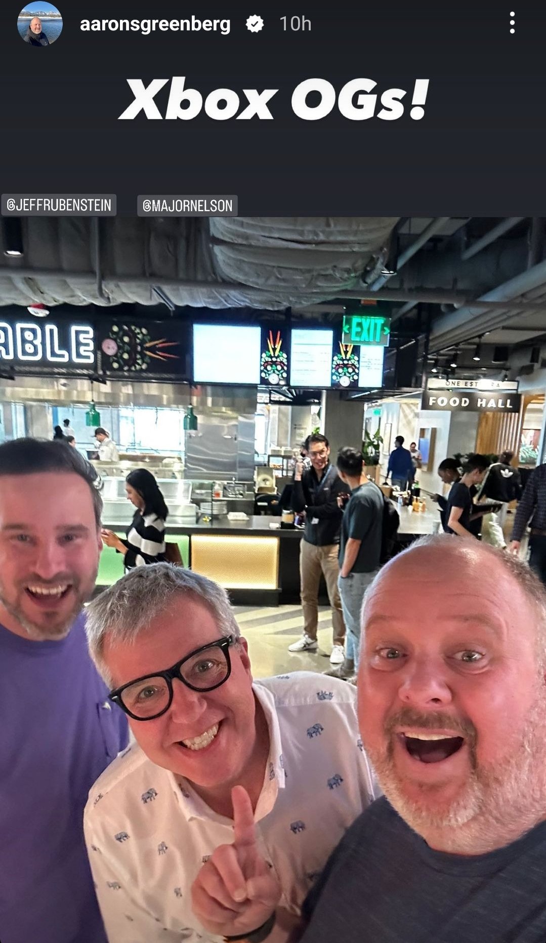 Idle Sloth💙💛 on Twitter: "Is Aaron Greenberg teasing FABLE on his Instagram? 👀🤔 Source: https ...