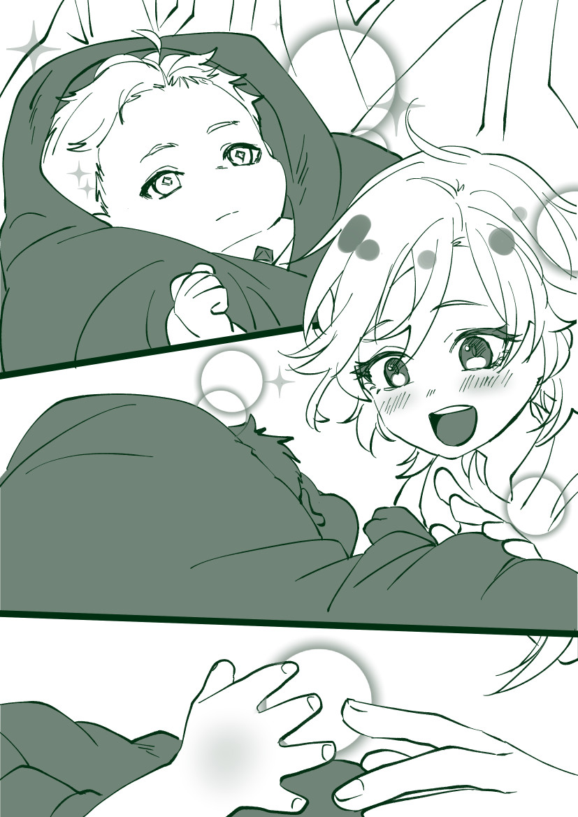 RanRan | 🎣🔞|🔶️💧|🧋🍡|🎧🪶|🔄 on Twitter: "my hc that they did meet when they were little, but since ...