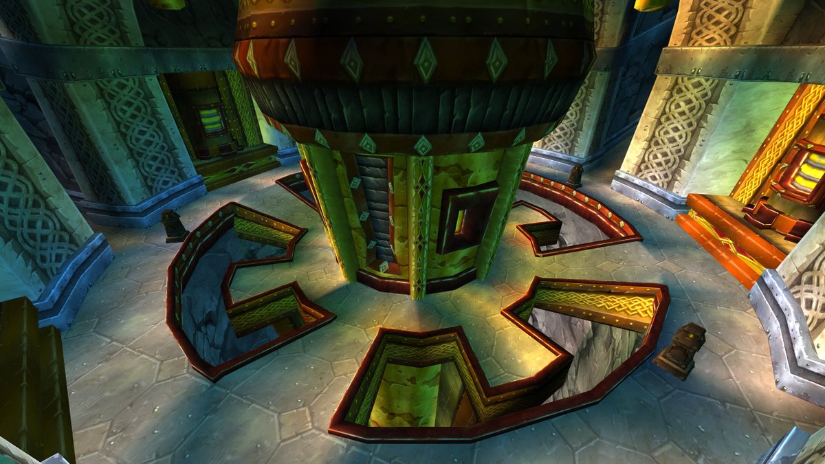 Ironforge Concept Art