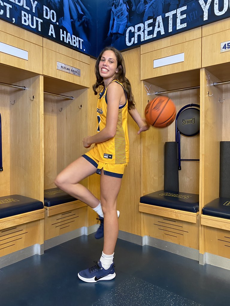 Emily McDonald on Twitter: "After a great unofficial visit with @GriffsWBB, I am excited to ...