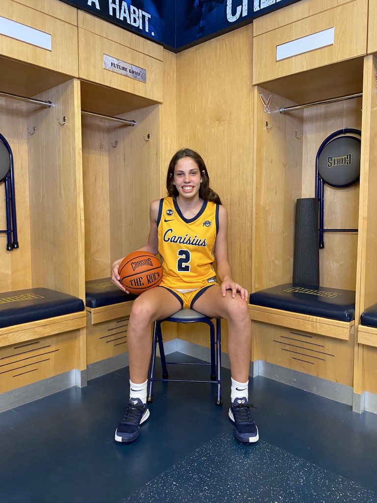 Emily McDonald on Twitter: "After a great unofficial visit with @GriffsWBB, I am excited to ...