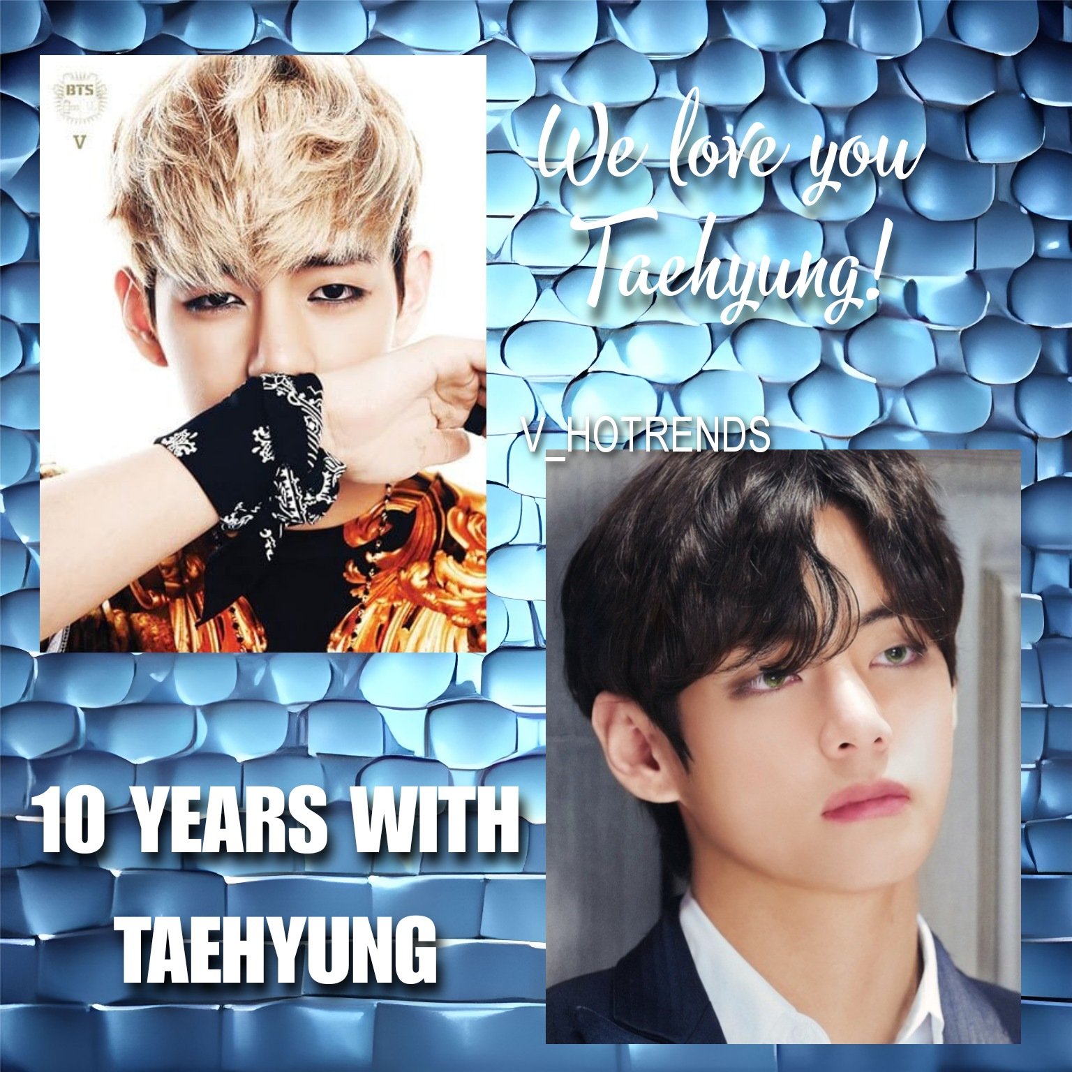 BTS V HOTRENDS on Twitter: "What are 10 things that I love about V? 1. Taehyung 2. Kim Taehyung ...